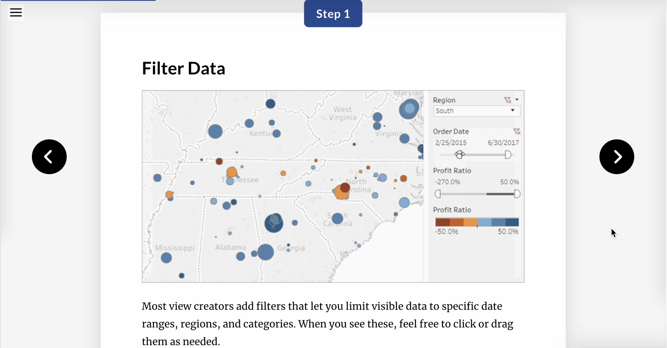 Intro to Tableau eLearning — Instructional Design Portfolio